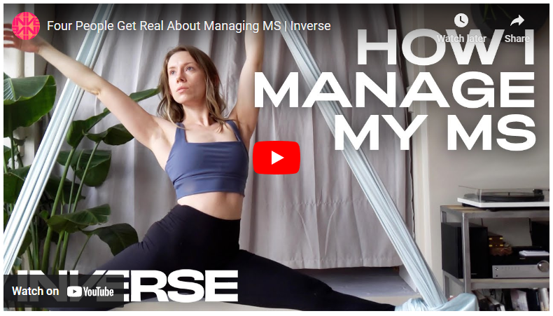 Four People Get Real About MS : Inverse – wheels & red
